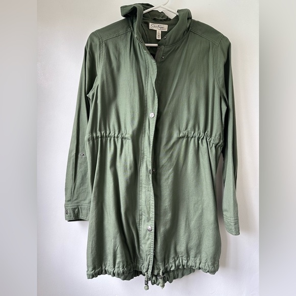 Jessica Simpson | Jackets & Coats | Jessica Simpson Maternity Army ...